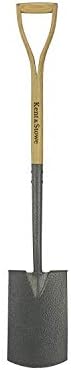 Kent & Stowe Garden Life Stainless Steel Lightweight Digging Spade ...