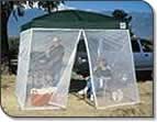 Amazon.com: International E-Z Up DMASR9500 Dome/Sierra Screen Room ...