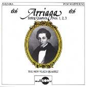 Arriaga, New Vlach Quartet - Arriaga: String Quartets Nos. 1, 2, 3 - Amazon.com Music