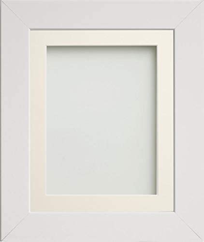 Frame Company Watson Range White 8×8 inch Picture Photo Frame with ...
