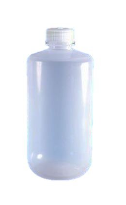 Polylab Reagent Bottles (Narrow Mouth) Size - 125Ml, White (Pack Of 12 ...