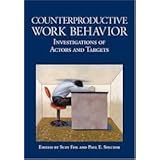 Buy Counterproductive work behaviors Book Online at Low Prices in India ...