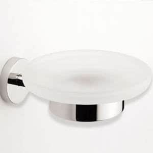 Amazon.com: Mico Chrome Farrah Soap Dish : Home & Kitchen