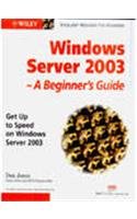Buy Windows Server 2003 A Beginner's Guide(prakash Exc Book Online at ...