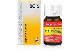 Buy BC 6 Cough and Cold (Pack of 2) Online at Low Prices in India ...