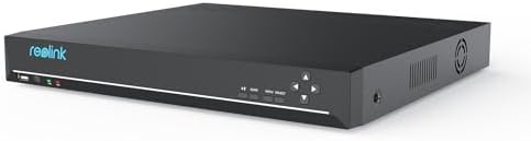 Reolink 4K PoE NVR 8 Channel CCTV Camera System Network Video Recorder ...