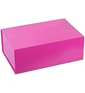 Amazon.com: MUMUPACK Extra Large Black Gift Box 19x16x6 Inches, Huge ...