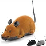 Amazon.com: Realistic Mouse Electronic Mice Remote Control Mouse RC ...