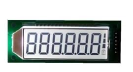 2.4" inch LCD Display Screen Module 6-Digit 7-Segment with Backlight ...