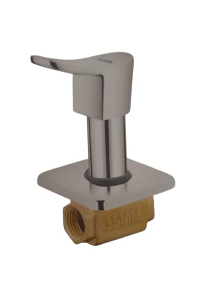 Concealed Cock tap 15 mm Pack of 2 : Amazon.in: Home Improvement