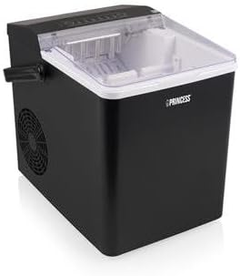 Princess Ice Maker - 9 ice cubes in 6 minutes - Produces up to 12 kg of ...