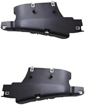 Amazon.com: I-Match Auto Parts Set of 2 Driver & Passenger Side Bumper ...