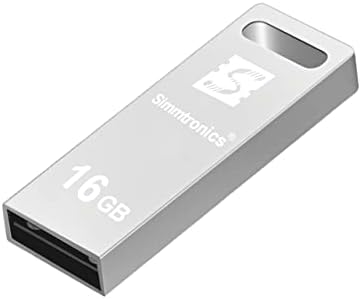 EVM EnStore 16GB Metal USB 2.0 Flash Drive - High Read Speeds up to ...