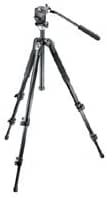 Manfrotto 700RC2,190MFV Video Kit Includes 190MFV Carbon Fiber Tripod ...