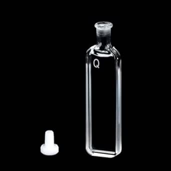 Labware Quartz Absorption Cells Micro Quartz Cuvette Light Path 2mm ...