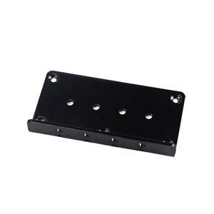PRAV® Practical 4 String Bridge Base Plate for Bass Guitar 14.5mm Pole ...