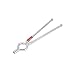 Buy HAZEL Stainless Steel Pakad | 9 mm Tong Chimta Pakkad for Kitchen ...