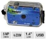 Amazon.com : Intova Ss1000 Underwater Digital Camera - 5 Megapixels ...