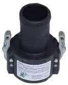Amazon.com: McPhee Camlock Part C - Hose Barb by Connector - 1 1/2-Inch ...