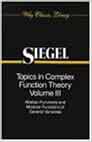 Amazon | Topics Complex Function Theory V3 P | L. Siegel, C. | Pure Mathematics