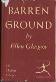 Barren Ground: glasgow, ellen: Amazon.com: Books