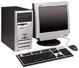 Compaq Evo D310 Micro-tour 1 x P4 2 GHz RAM 128 Mo Disque dur 1 x 40 Go ...