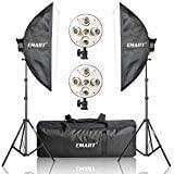 Amazon.com : Emart Softbox Photography Lighting Kit,2250 Watt Continute ...