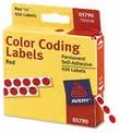 Amazon.com: Avery Round Color-Coding Permanent Labels : Office Products