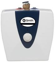 AO Smith EJC-6 6 Gallon ProMax Compact Residential Electric Water ...