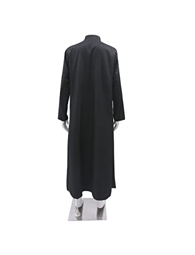 MYAYD Unisex Roman Altar Server Cassock Robe Clergy Pulpit Liturgical ...