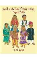 Girl and Boy from India Paper Dolls: Lehri, R.M.: 9780486421896: Amazon ...