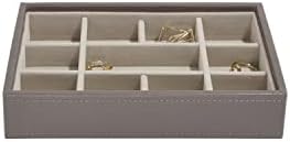 Stackers Mink Classic Medium Jewellery Box Necklace Layer : Amazon.co ...