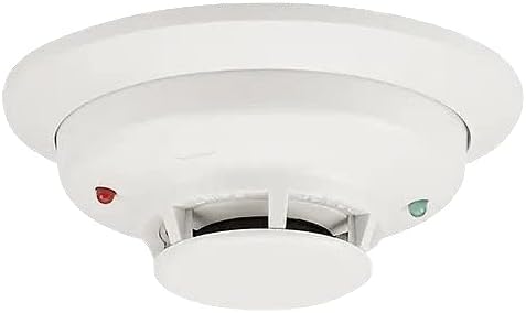 SYSTEM SENSOR C4W-BA - SMK Low-Profile Photo-Detector, Smoke Detectors ...