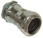 Teddico 9143 Connector EMT Compression - 1.25 in. : Buy Online at Best ...