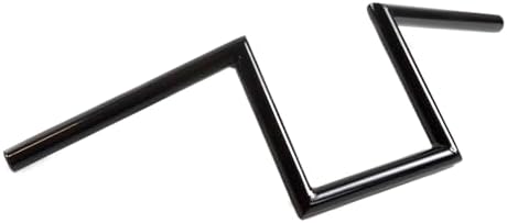 Amazon.com: Motorcycle Handlebar 8" Rise 1 Inch Ape Hanger 25.4mm Z ...