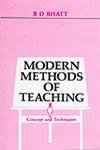 Buy Modern Methods of Teaching: Concept and Techniques Book Online at ...
