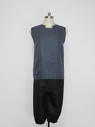 Amazon.com: Earthbender Bolin Uniform Outfit Suit Cosplay Costume ...