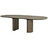 Amazon.com - Furniture of America Vrusales Wooden 66 to 102-inch ...