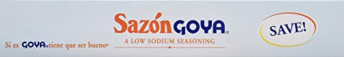 Goya Sazon Condimento natural y completo sin sal 352 onzas – Yaxa Colombia