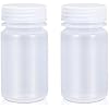 Amazon.com: UMETASS 4.2 oz Wide Mouth Lab Reagent Bottle, Clear PP ...