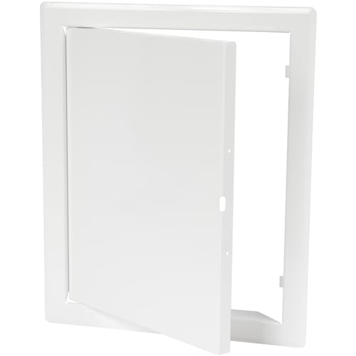 Snapklik.com : Vent Systems 8 X 10 Inch White Metal Access Panel - Easy ...