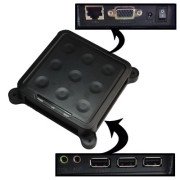 Net Computer (TS660) Multi-User Network Computing Terminal, Support Mic ...