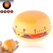 Hamburger Shape Kitchen Countdown Timer : Amazon.in: Electronics