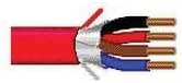 1000' Belden 5320FL 003C500 18 AWG 2 Conductor PP FS FRPVC Orange ...