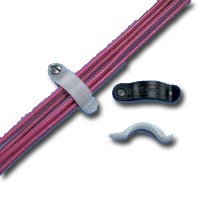 Amazon.com: Panduit TWR-M Tension Clip Wire Retainer (Package of 100 ...