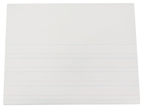 Snapklik.com : School Smart - 85320 Red & Blue Storybook Paper