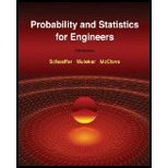 Probability and Statistics for Engineers by Scheaffer, Richard L ...