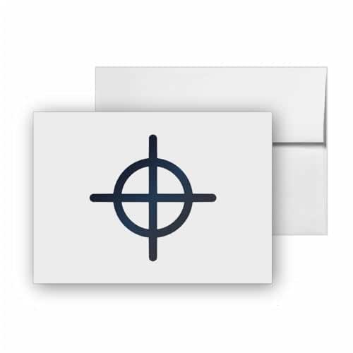 Amazon.com: Crosshair Scope Spot Target Ui, quality blank cards CC ...