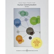 Human Communication: Judy C. Pearson, Paul E. Nelson: 9789813151024 ...