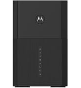 Amazon.com: Motorola MG8725 WiFi 6 Router + Multi-Gig Cable Modem | 2 ...